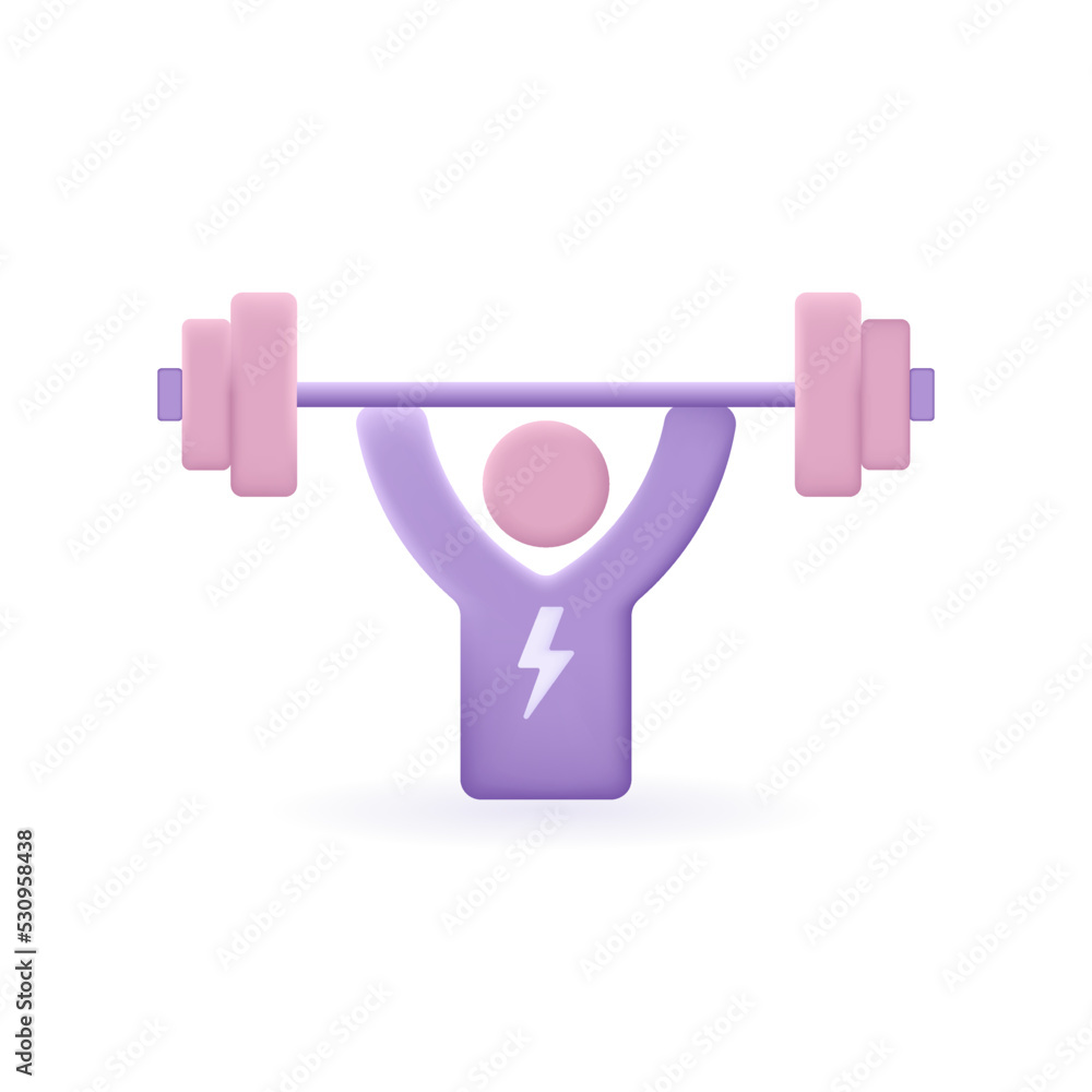 SWOT Analysis 3d icon. Strengths, weaknesses, threats and opportunities ...