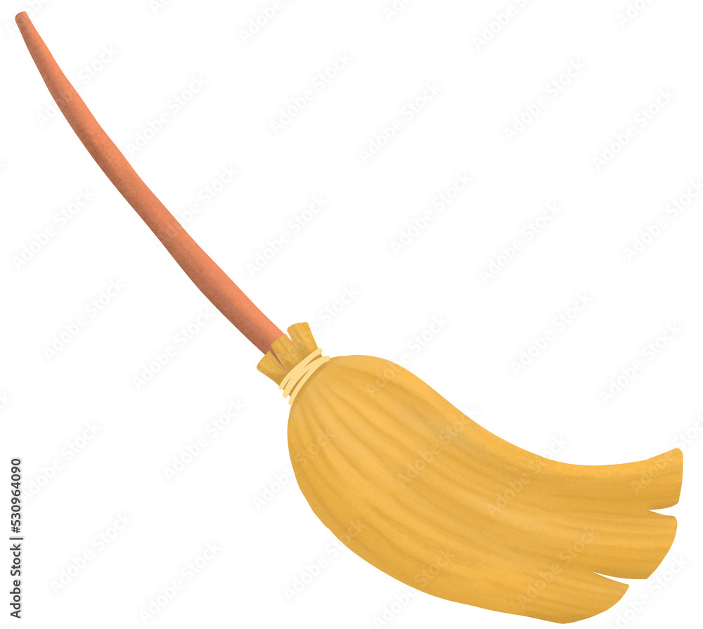 Broom clipart Cleaning service tool. element illusion. png element clip ...