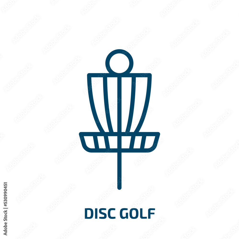 Disc Golf Icon