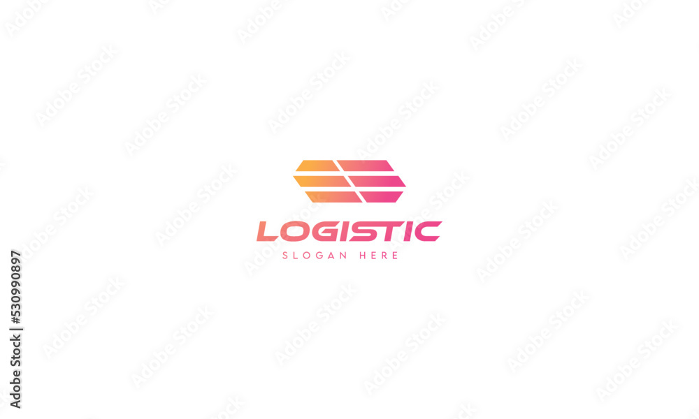 Logistic Logo Design Vector Template, Express, Trade, Global Logo ...