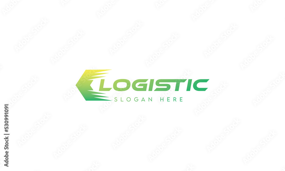 Logistic Logo Design Vector Template, Express, Trade, Global Logo ...