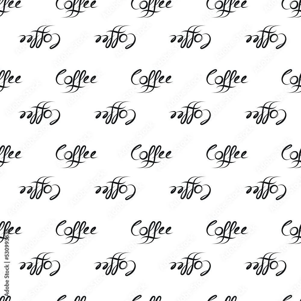 Hand-drawn vector calligraphy and unique brush pen lettering word ...
