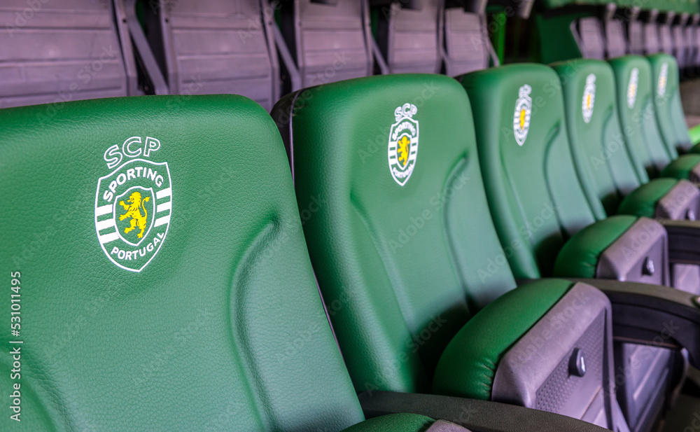 VIP tribune at Jose Alvalade stadium - the official arena of FC ...