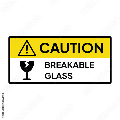 Breakable Caution