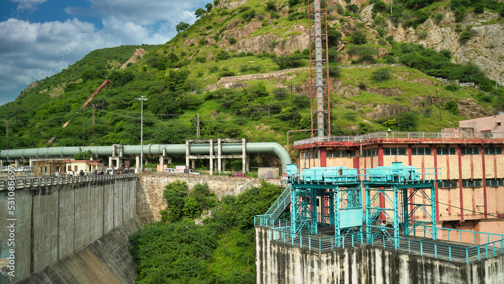 Bisalpur Dam is a gravity dam on the Banas River in Tonk district ...