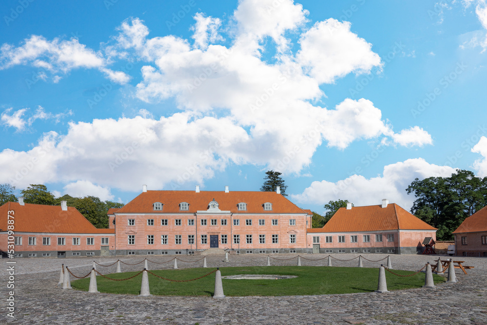 Moesgaard Museum er et museum for arkeologi og etnografi på herregården ...