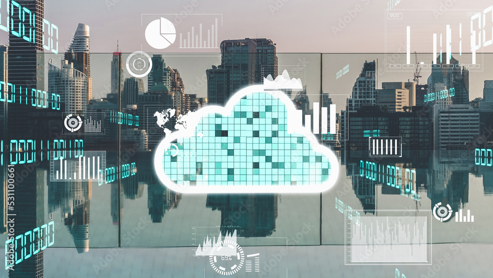 Cloud computing technology and online data storage for alteration data ...