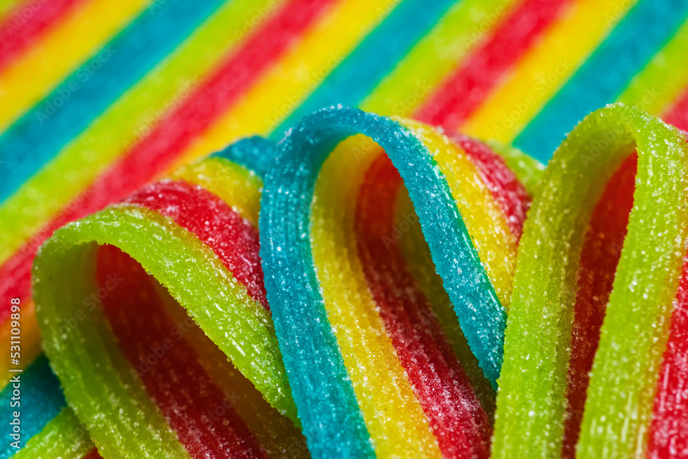Colorful Rainbow Candy
