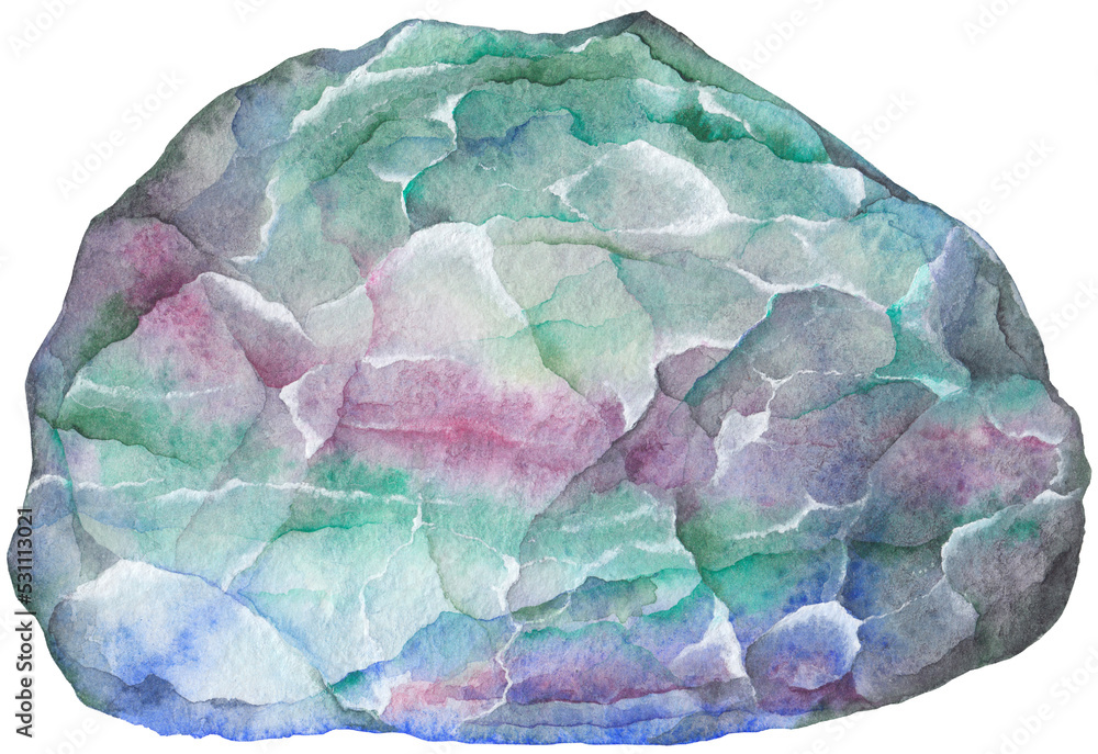 Transparent Background raw fluorite Illustration Png. Transparent ...