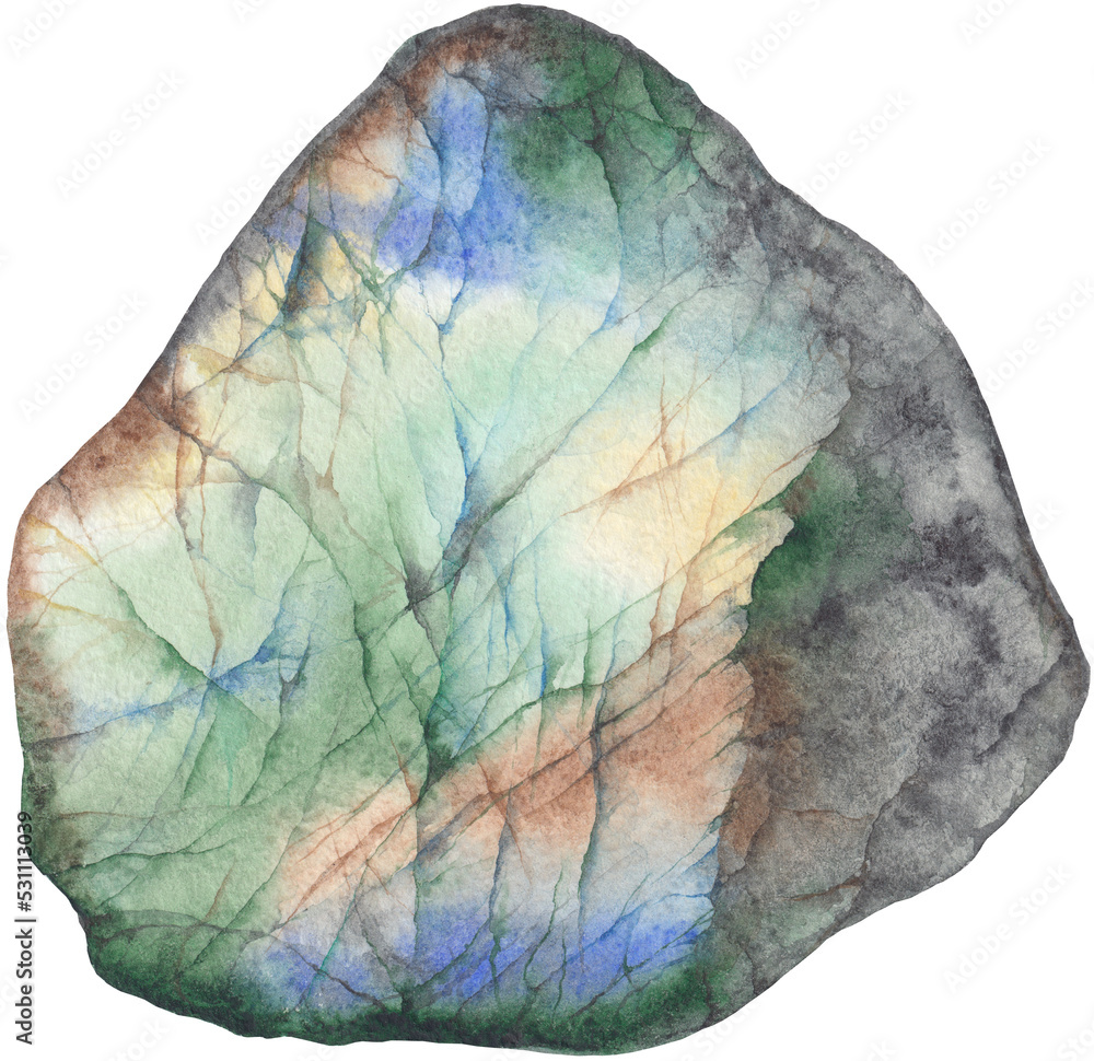 Transparent Background labradorite Illustration Png. Transparent ...