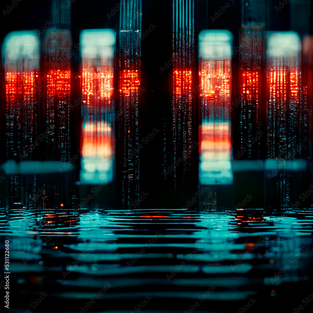 Screen Quantum programming computer cyberpunk futuristic wallpaper ...