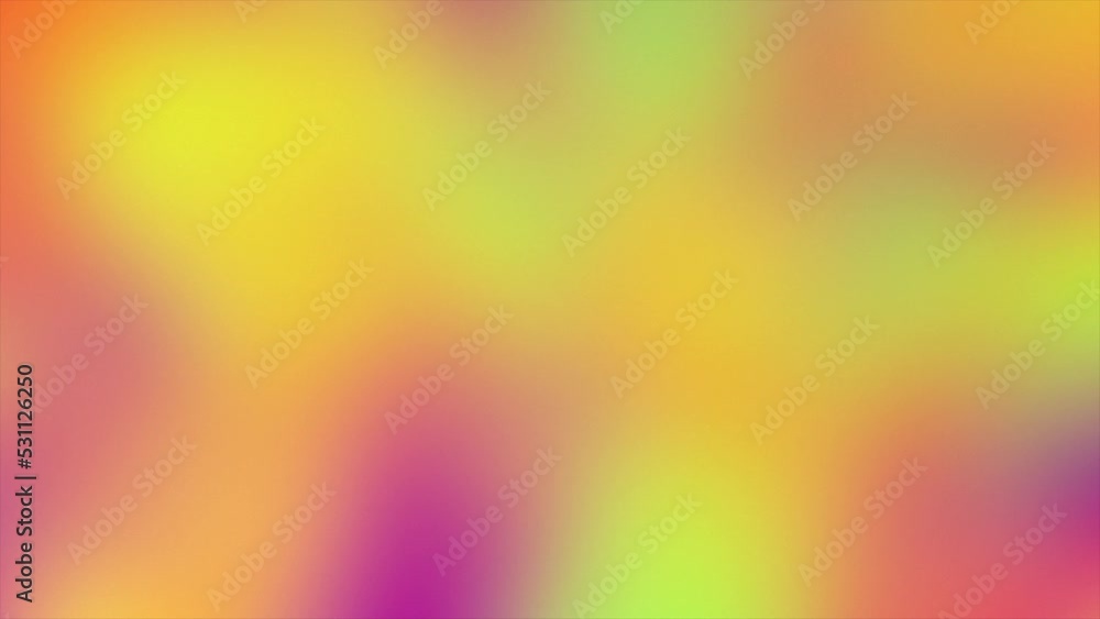 Vidéo Stock Color neon gradient. 4k Abstract blurred gradient mesh ...