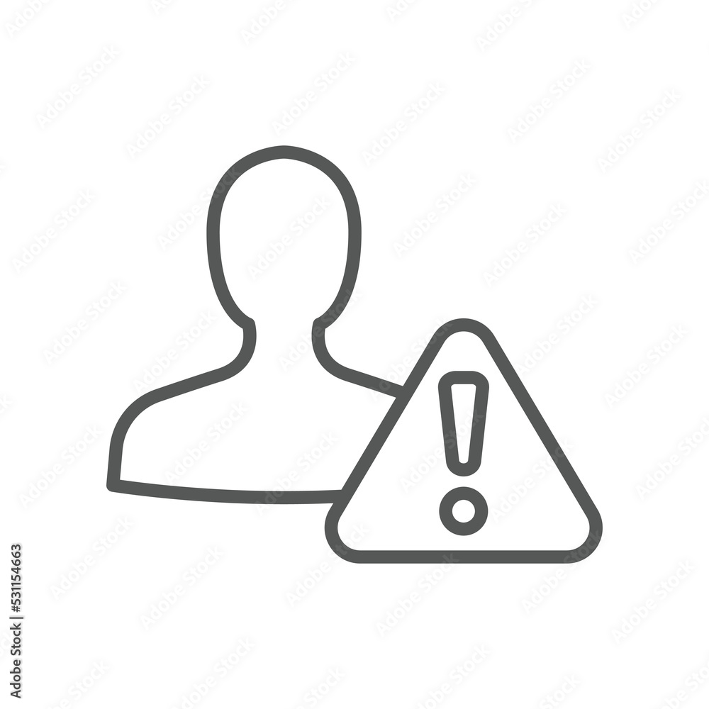 Invalid user profile. Important Caution notice of personal fake account ...