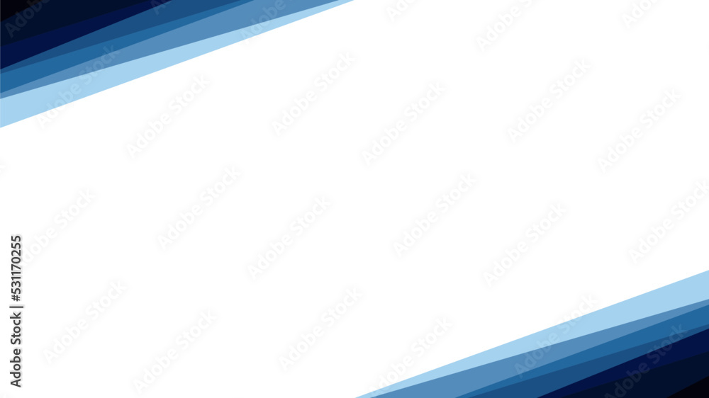 white background with gradient blue frame Stock Vector | Adobe Stock