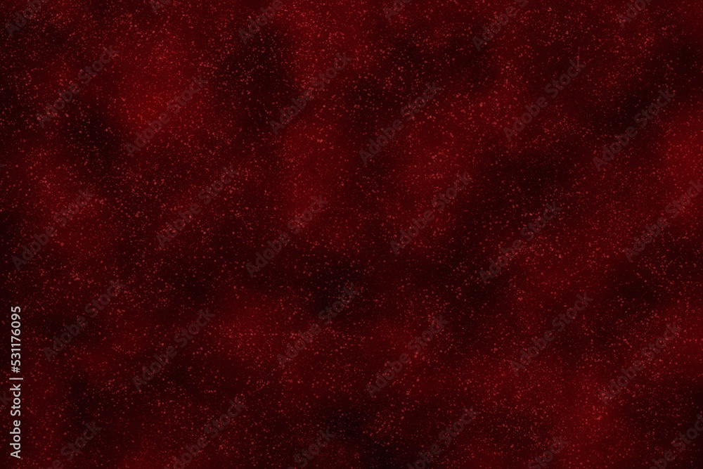 Red galaxy space with stars in the night. Starry night sky background ...