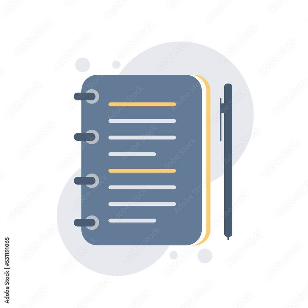 Assignment target icon. Clipboard, checklist, document symbol. Vector ...