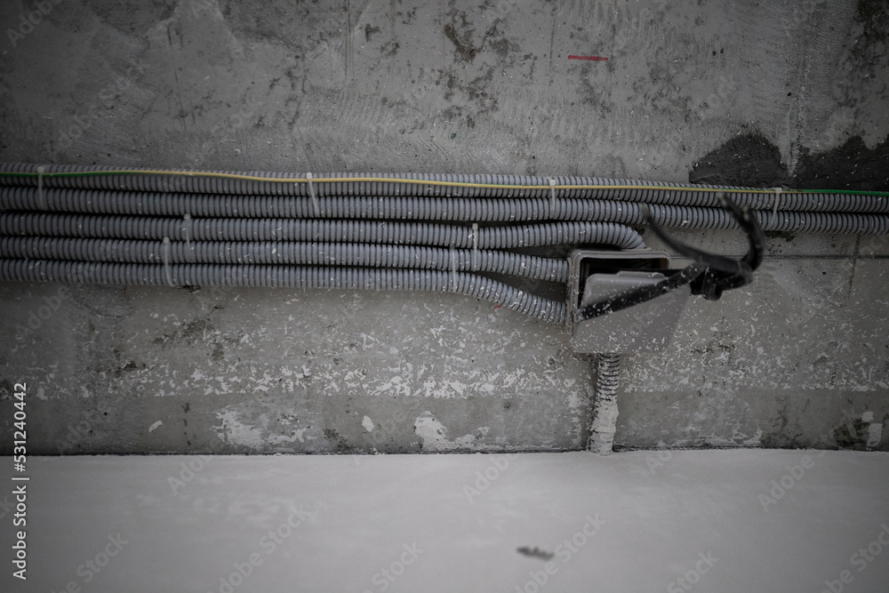 Electrical conduit for cable routing between electrical distribution ...