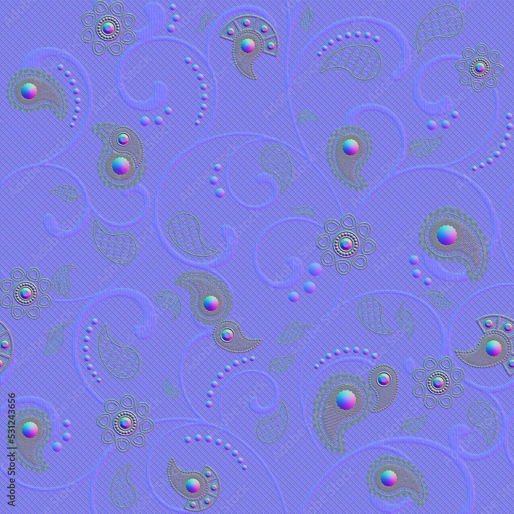 Normal map texture fabric, normal texture mapping Stock Illustration ...