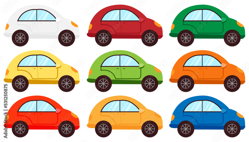 Set automobile. A self-propelled vehicle with an engine for the ...