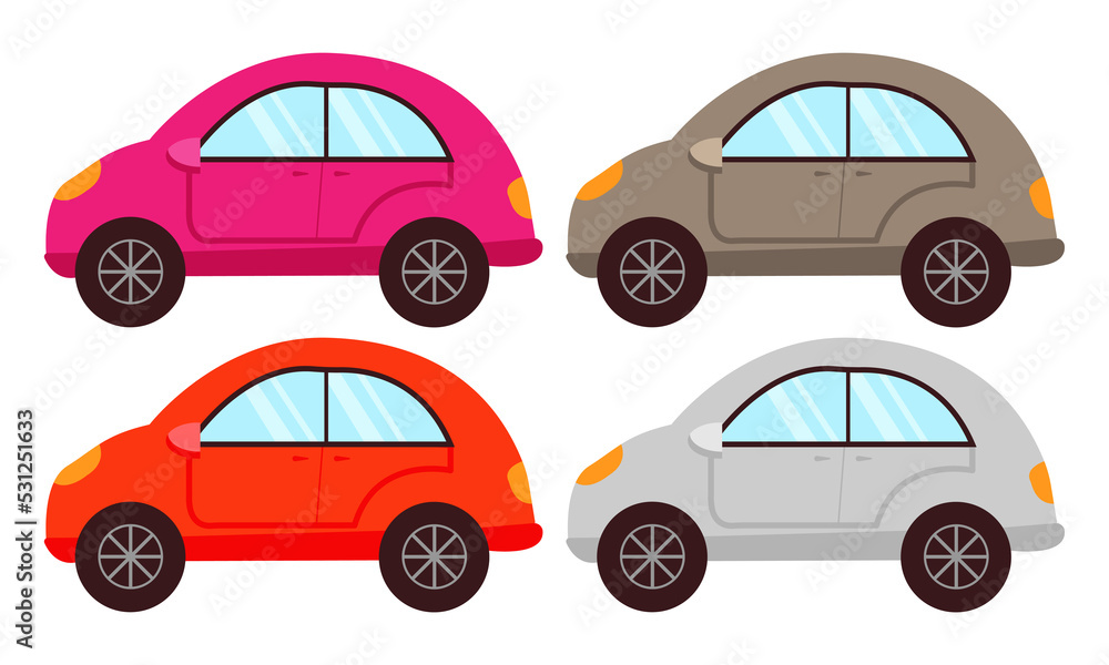 Mobile Set automobile. A self-propelled vehicle with an engine for the ...