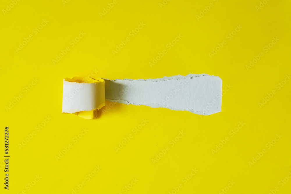 The background for the text is yellow paper with a blue background for ...