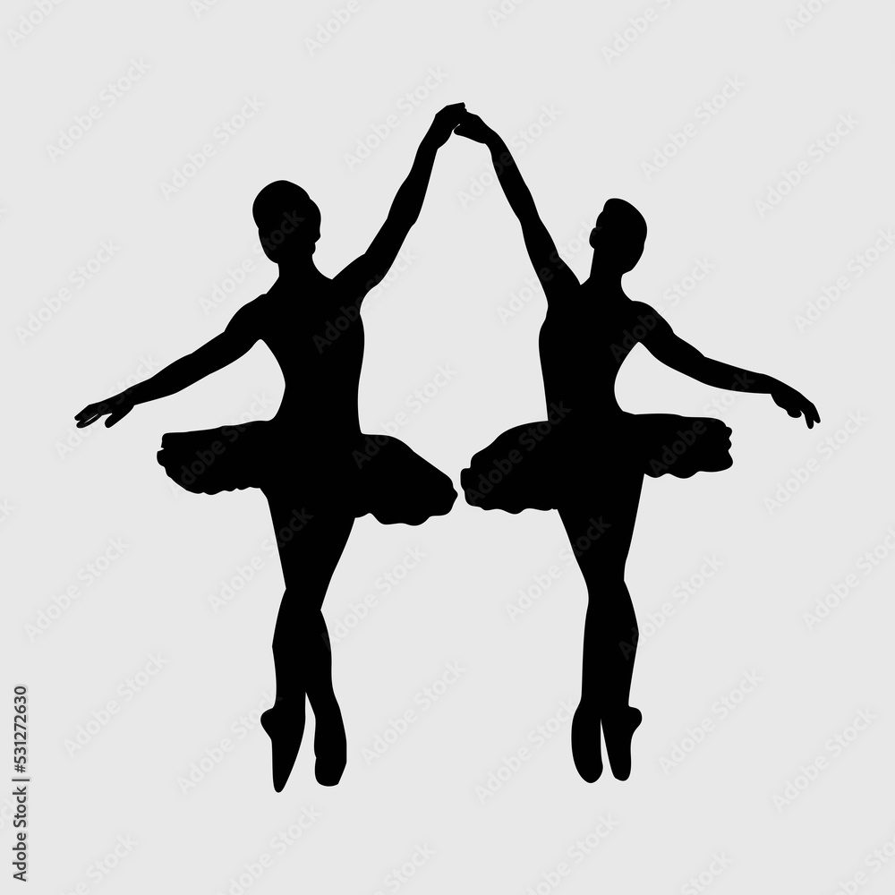 Ballet SVG Cut File, Ballerina Svg, Ballet Dance Svg, Ballet Dancer Svg ...
