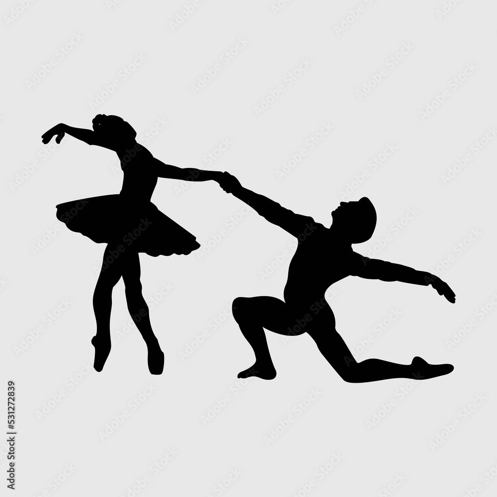 Ballet SVG Cut File, Ballerina Svg, Ballet Dance Svg, Ballet Dancer Svg ...