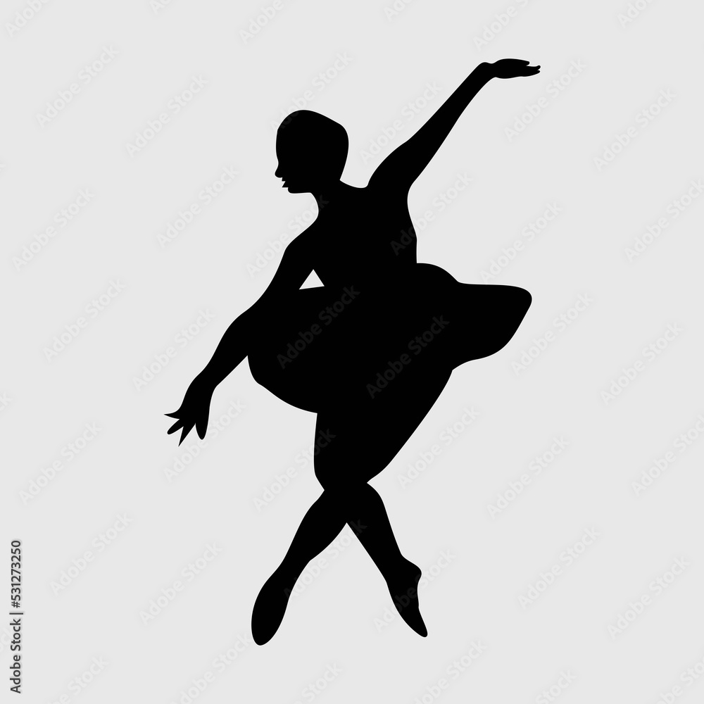 Ballet SVG Cut File, Ballerina Svg, Ballet Dance Svg, Ballet Dancer Svg ...