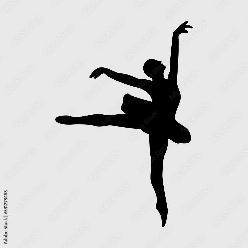 Ballet SVG Cut File, Ballerina Svg, Ballet Dance Svg, Ballet Dancer Svg ...
