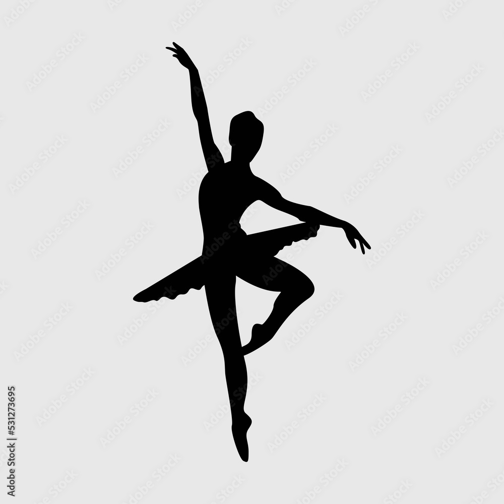 Ballet SVG Cut File, Ballerina Svg, Ballet Dance Svg, Ballet Dancer Svg ...