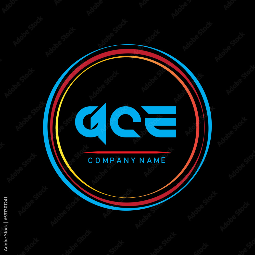G C E.GCE letter logo design for company logo.GCE alphabet logo on ...