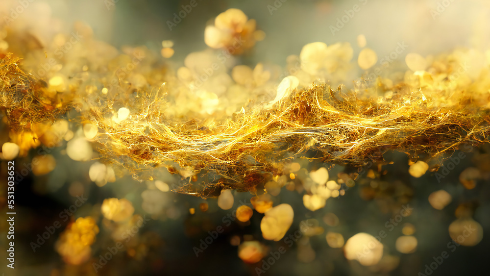 beautiful abstract golden background 4k Stock Illustration | Adobe Stock