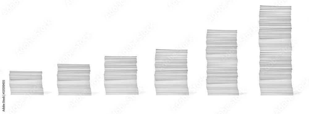 paper stack pile office paperwork busniess education file document heap ...