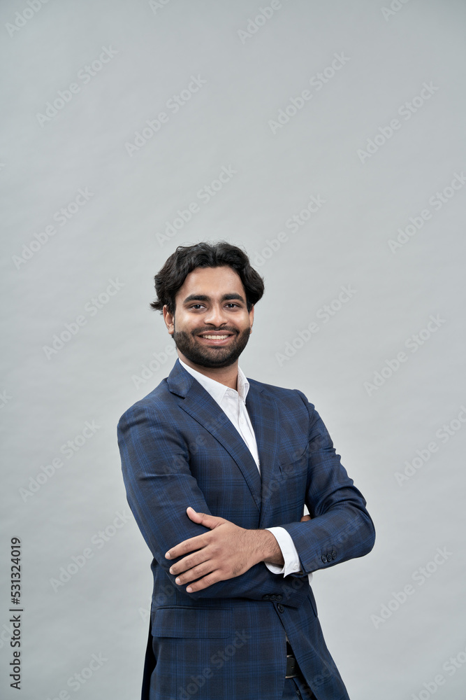 Happy Successful Man