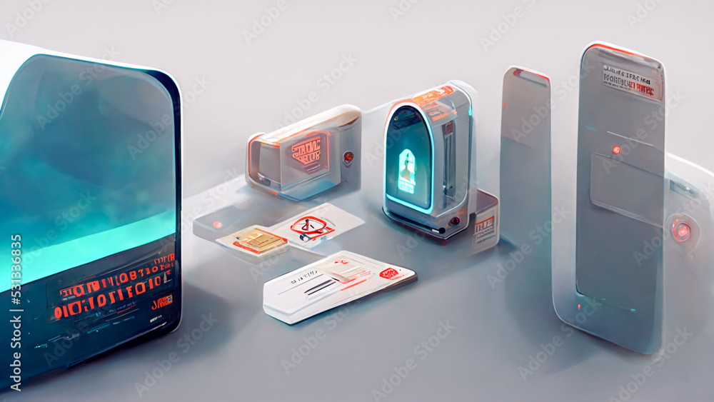 Multi-Factor Authentication Concept - MFA - Cybersecurity Solutions ...