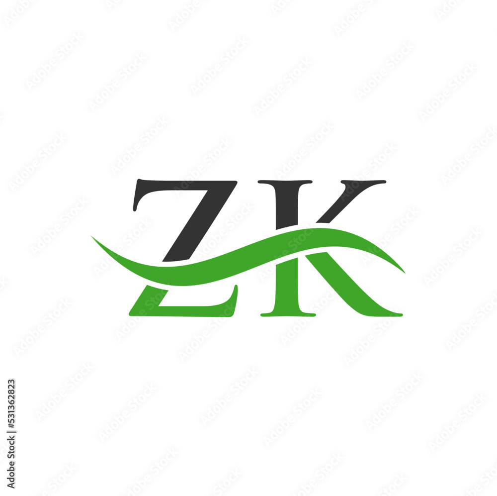 ZK Combine Letter Logo Vector Template. Letter ZK Logo Design Modern ... ZK Combine Letter Logo Vector Template. Letter ZK Logo Design Modern ...