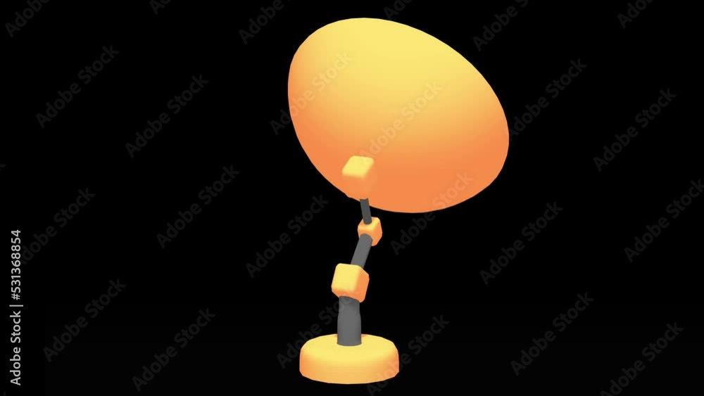 Radar. Directional radio antenna with satellite dish. Astronomy radio ...