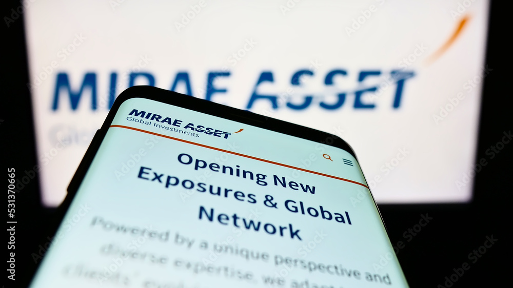 Stuttgart, Germany - 09-13-2022: Smartphone with website of South ...