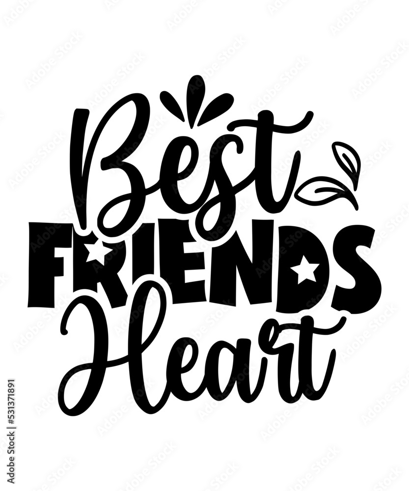 Best Friends svg, Matching Friends, Our Laughs are Limitless Svg, Best ...