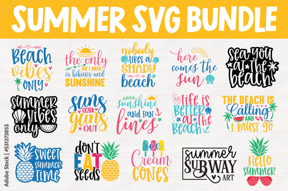 summer svg bundle,summer svg,summer svg design,summer quotes bundle ...