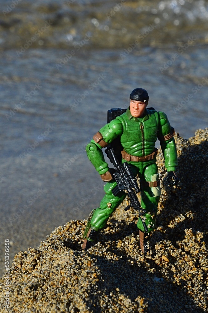 GI JOE action figure of Navy Seal member Chief Torpedo aka Edward ...