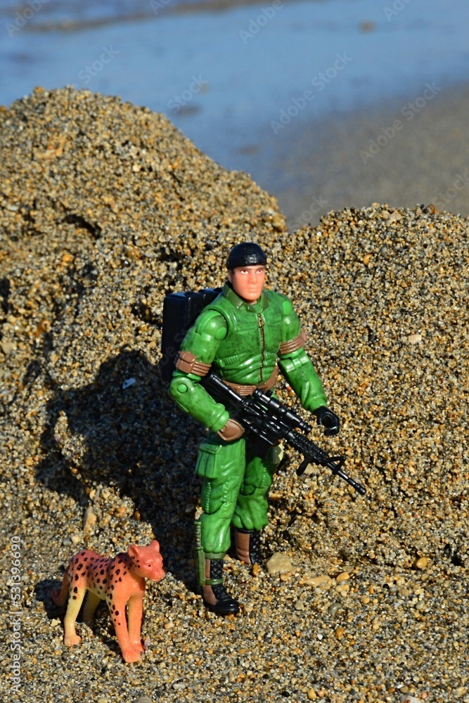 GI JOE action figure of Navy Seal member Chief Torpedo aka Edward ...