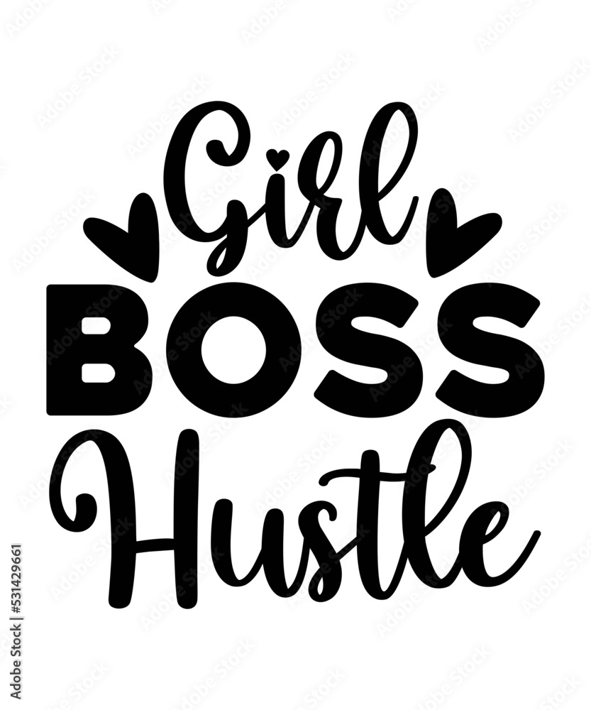 Strong Woman SVG Bundle, Small Business SVG, Woman Quotes SVG, Lady ...