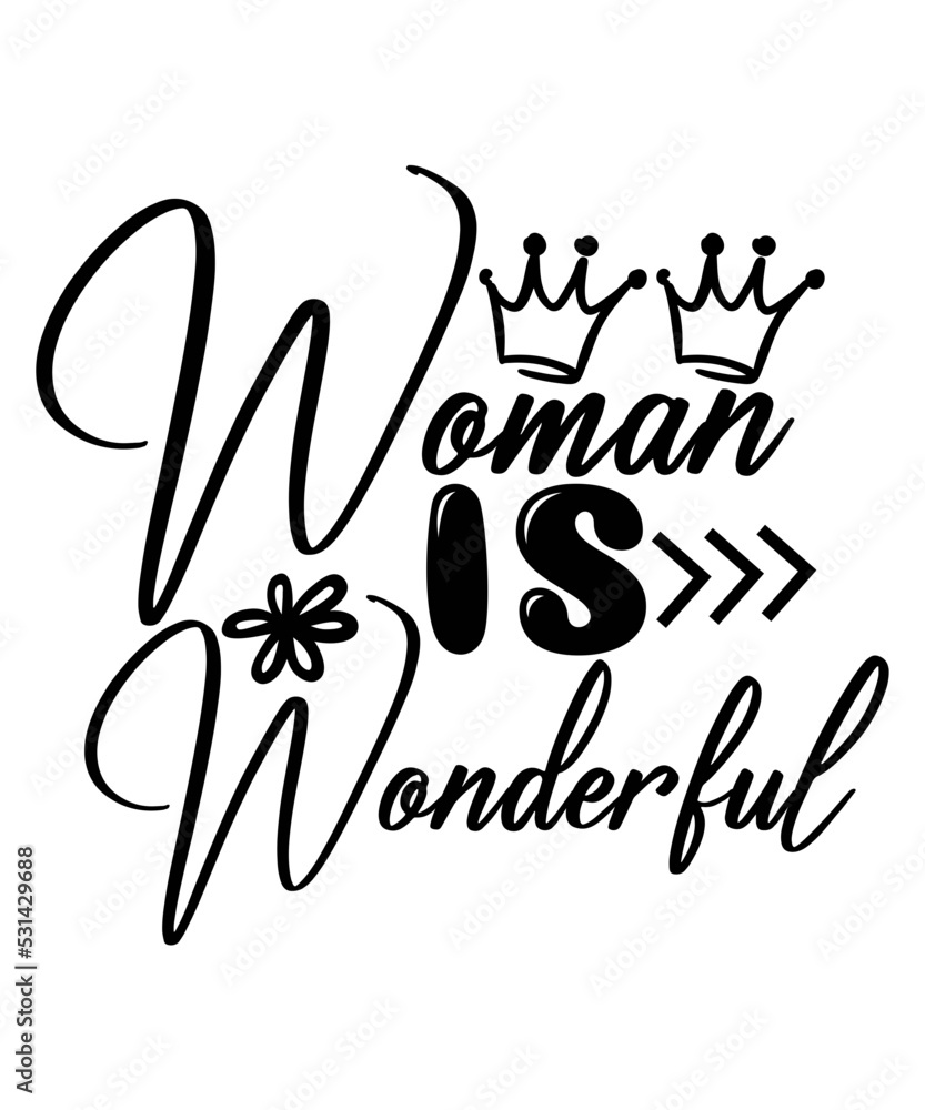 Strong Woman SVG Bundle, Small Business SVG, Woman Quotes SVG, Lady ...
