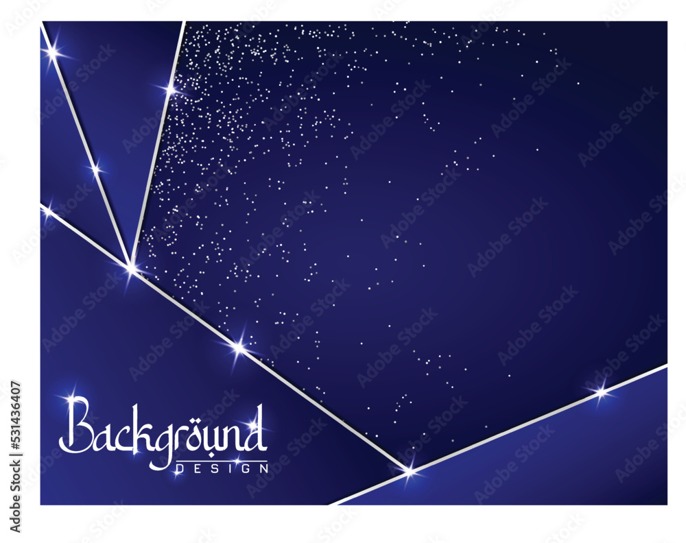 Abstract Blue Background Abstract Background Vector Illustration