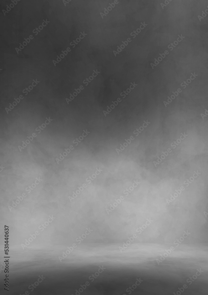 Foggy Gray Background