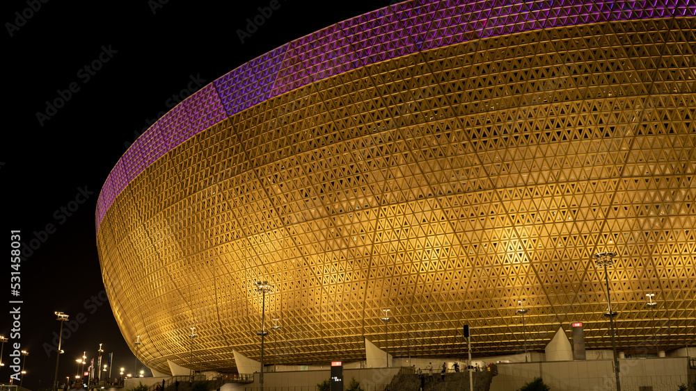 Lusail Iconic Stadium or Lusail Stadium is a football stadium in Lusail ...