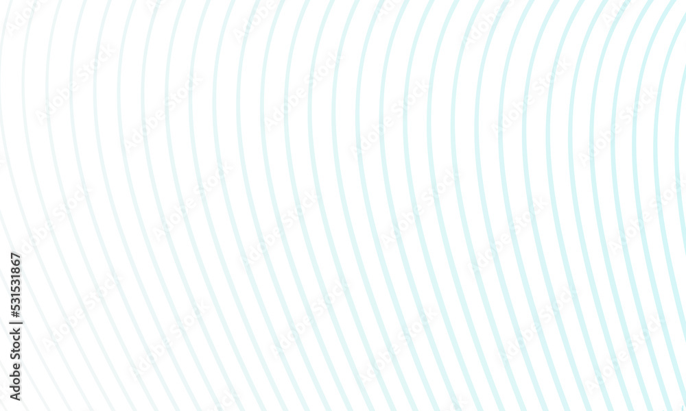 White background in blue Abstract lines. White walpaper in blue Wave ...