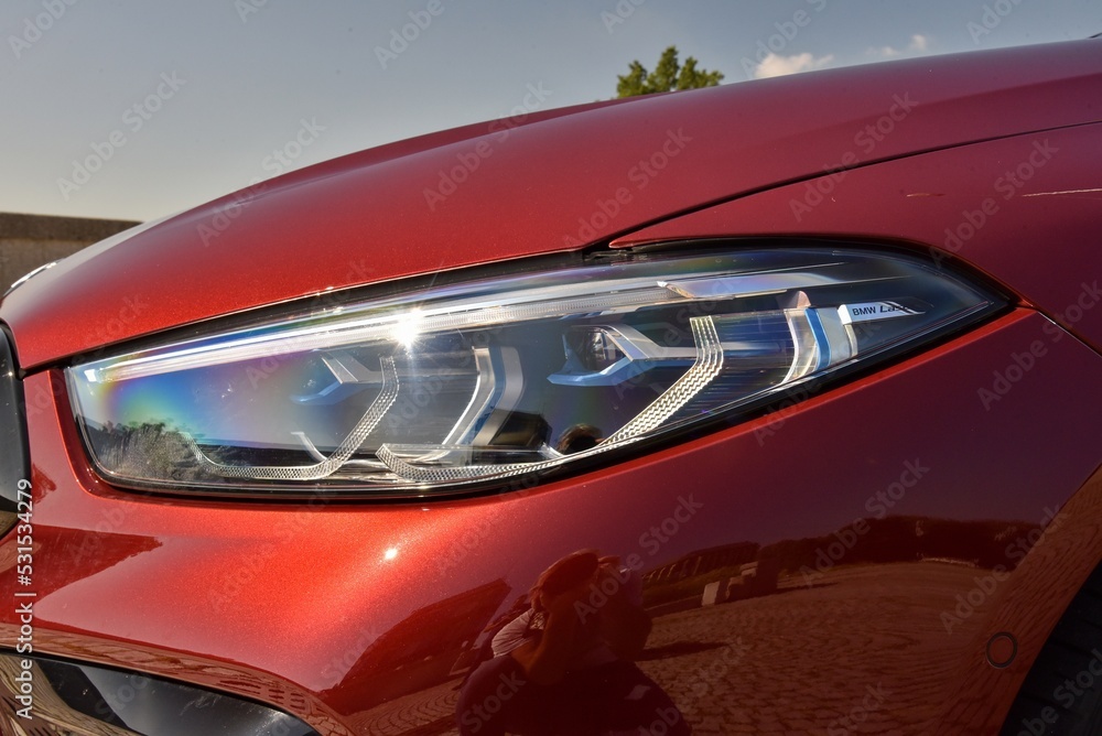 BMW M8 Competition. A luxury sports coupe, powered by a powerful eight ...