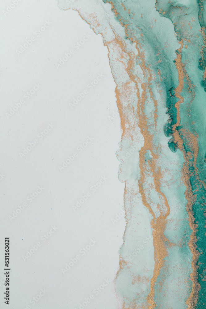 Marble ink abstract art from meticulous original painting abstract ...